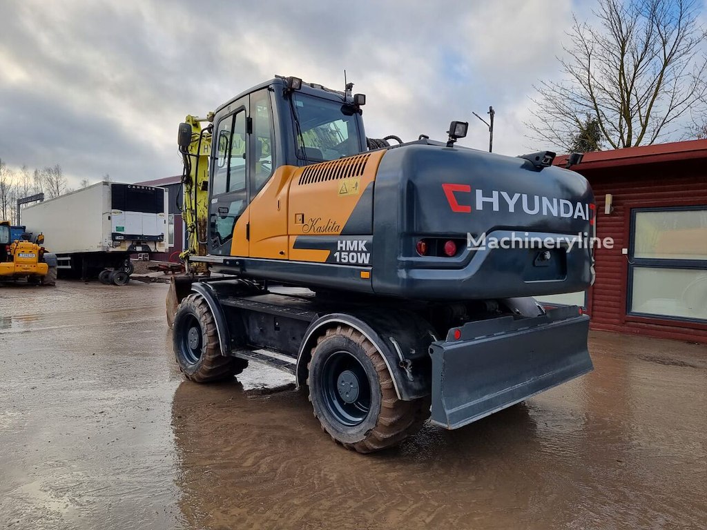 Hyundai – Hidromek-ETEC HMK 150W bager točkaš