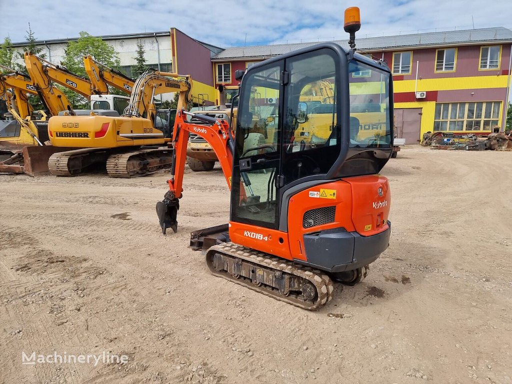 Kubota KX 018-4 mini bager