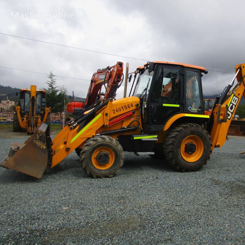 JCB 3CX bager-utovarivač