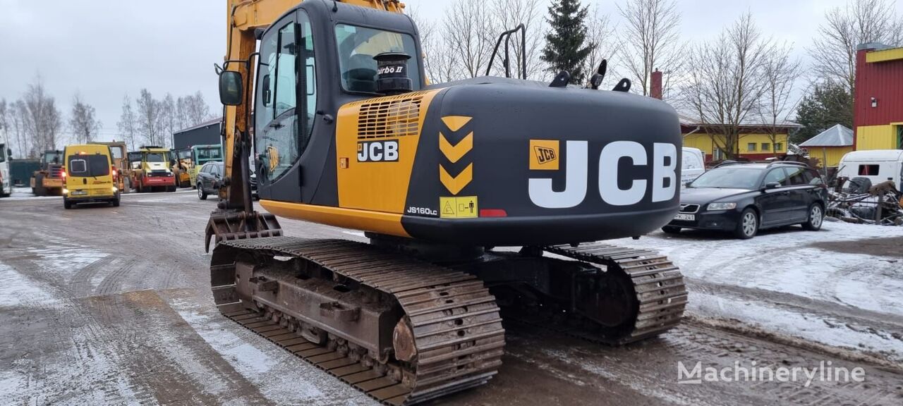 JCB JS160 LC bager guseničar