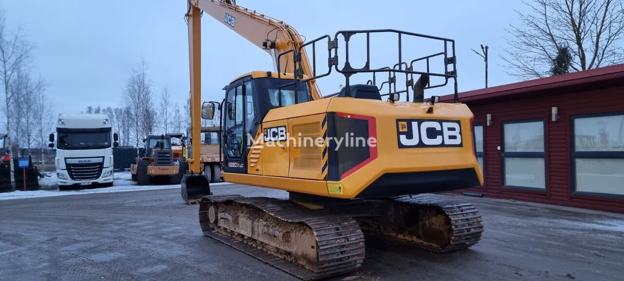 JCB 220X LONG bager guseničar