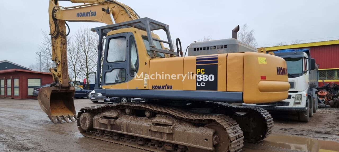 Komatsu PC380 LC-6 bager guseničar