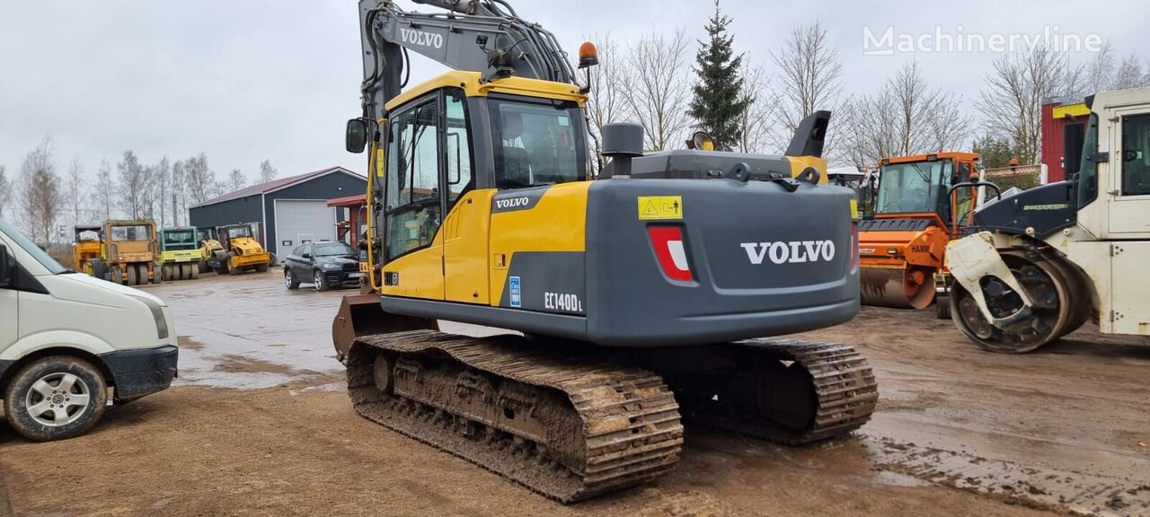 Volvo EC 140 DL bager guseničar