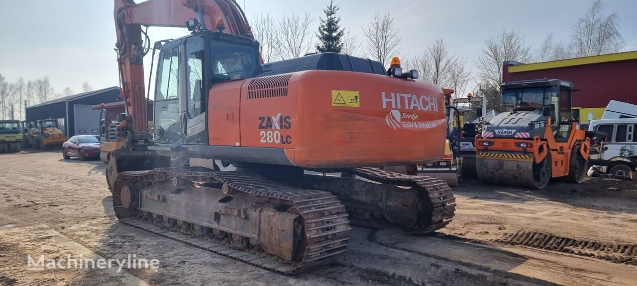 Hitachi ZX280 LC-3 bager guseničar