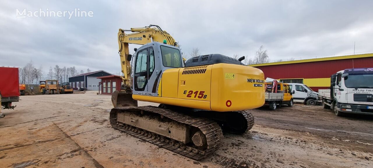 New Holland 215B bager guseničar