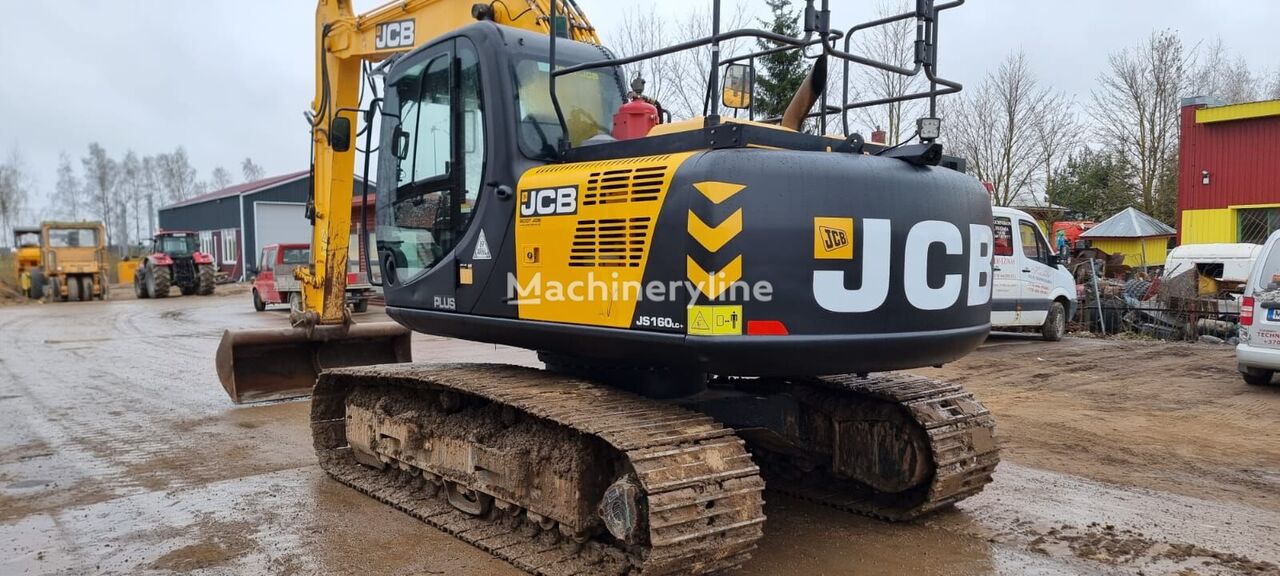 JCB JS160LC Plus bager guseničar