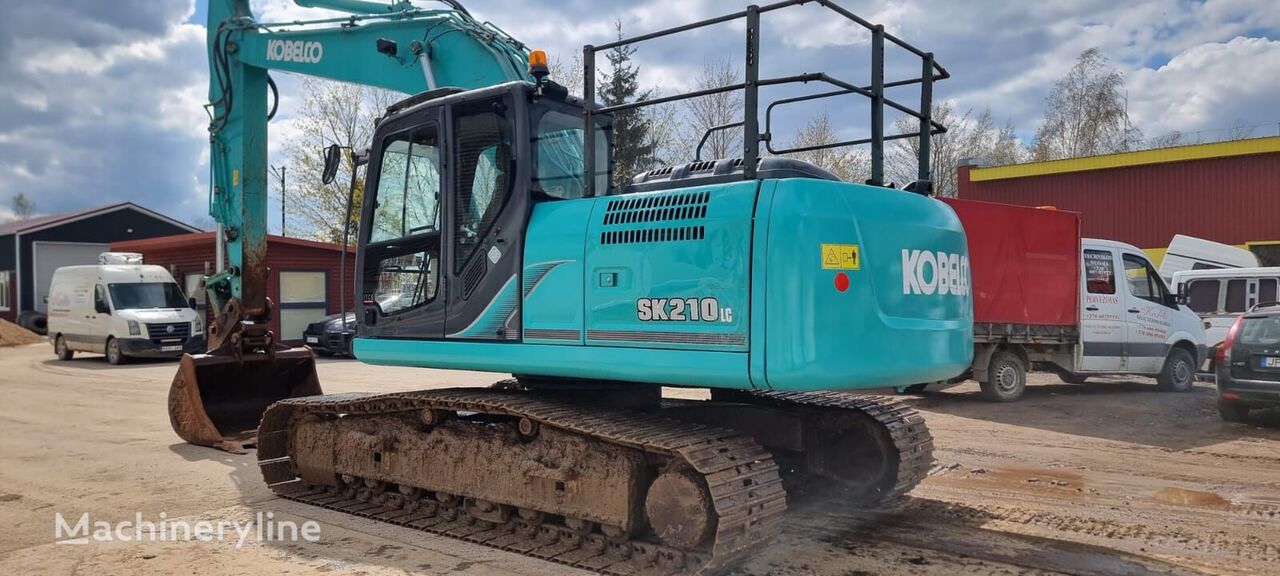 Kobelco SK210 LC-9 bager guseničar