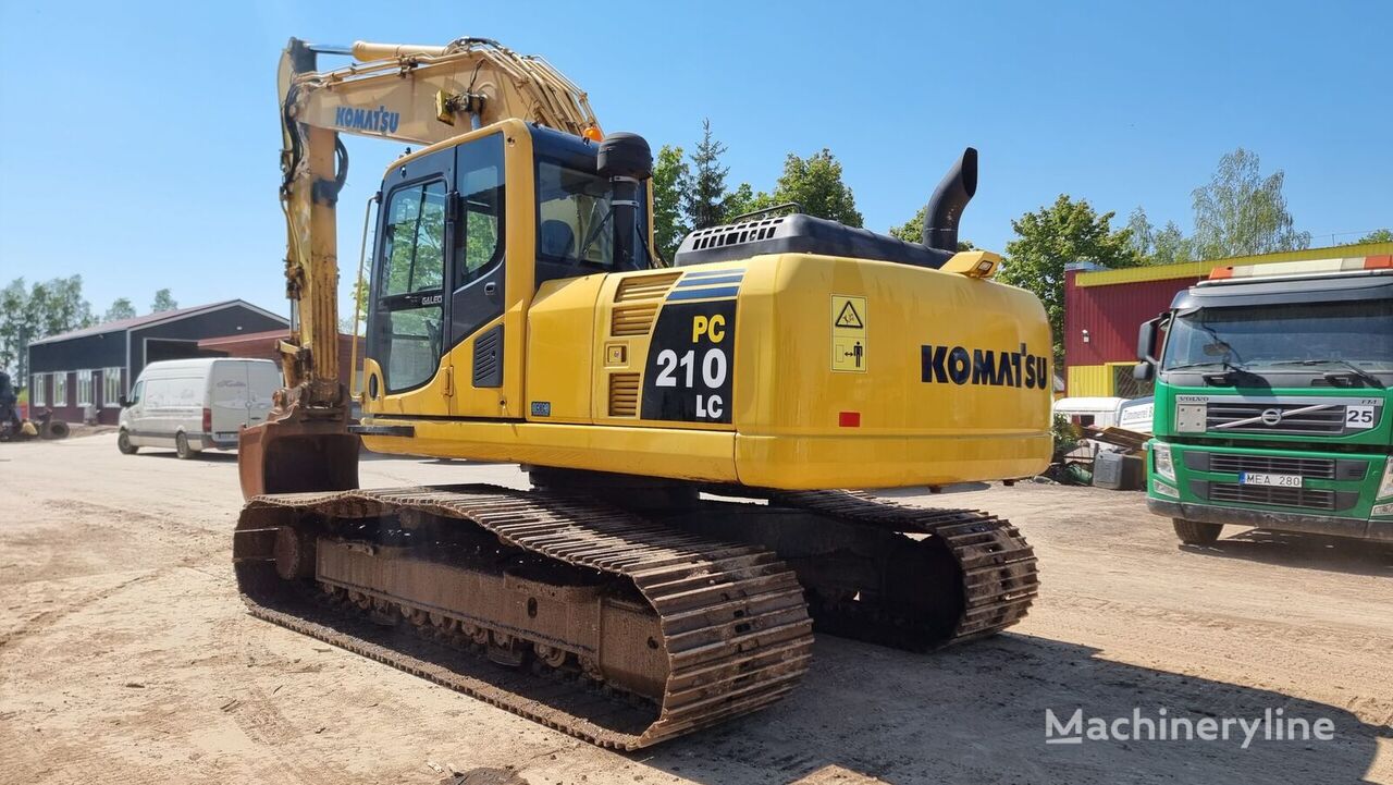 Komatsu PC210 LC-8 bager guseničar