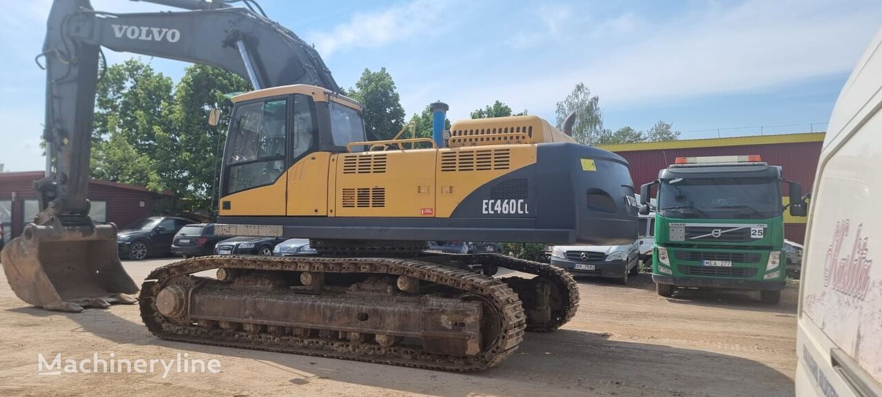 Volvo EC460 CL bager guseničar