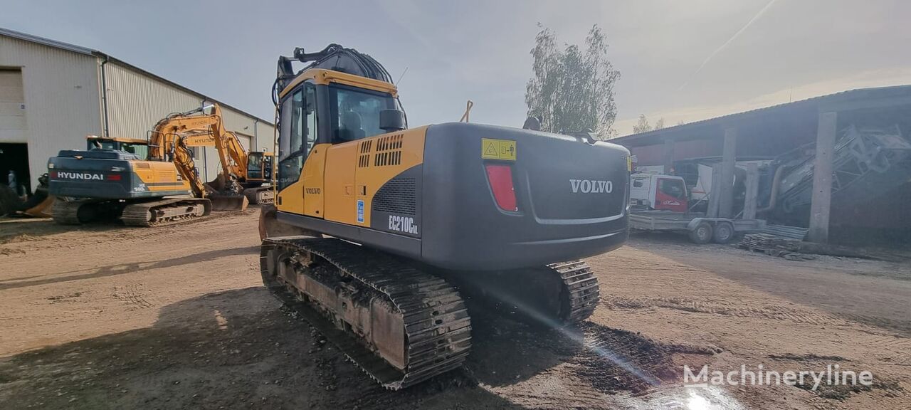 Volvo EC210 CNL bager guseničar