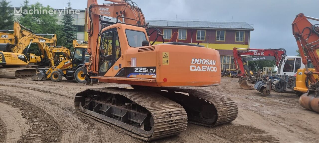 Doosan Daewoo 225 Bog master bager guseničar