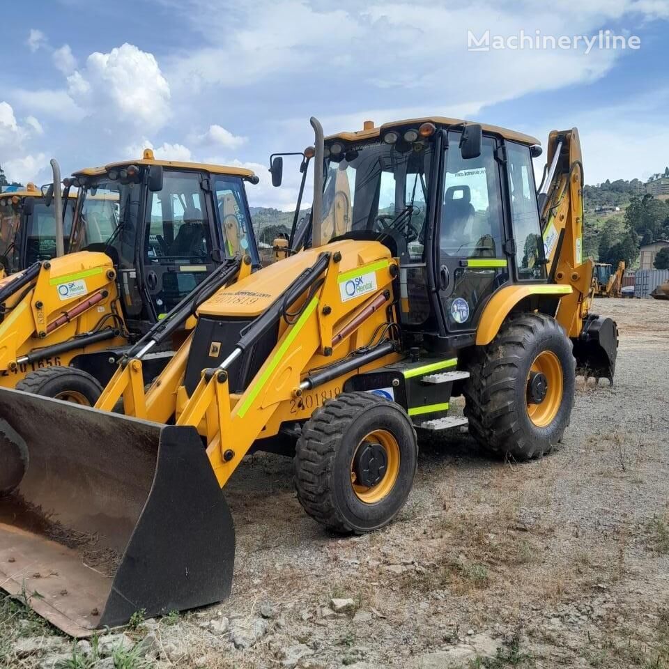 JCB 3CX bager-utovarivač