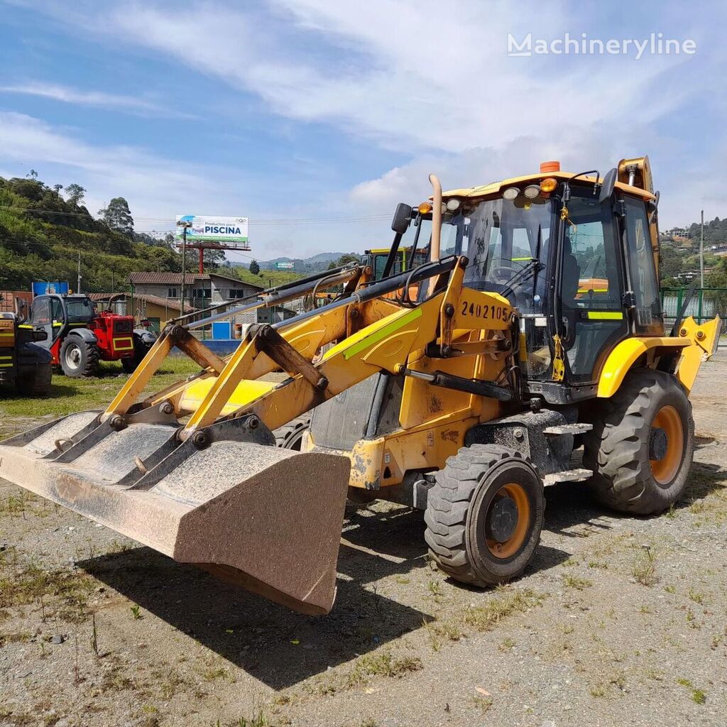 JCB 3CX bager-utovarivač