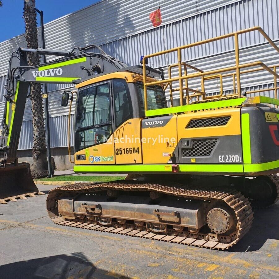 Volvo EC220DL M bager guseničar