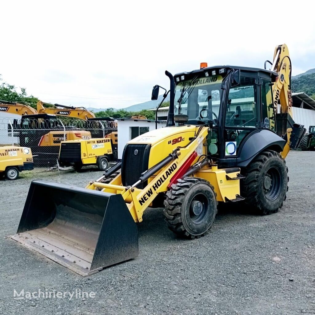 New Holland B90C bager-utovarivač