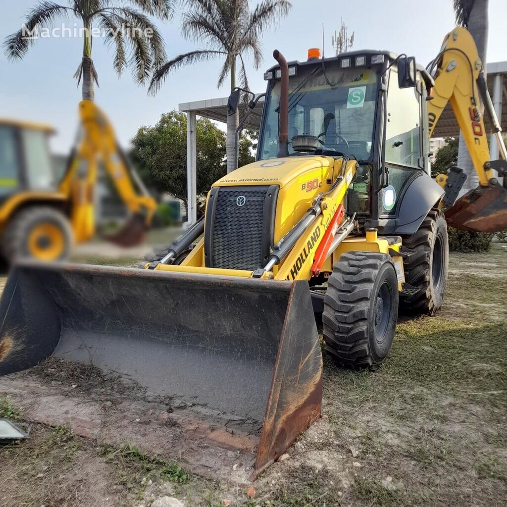 New Holland B90C bager-utovarivač