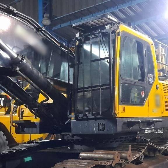 Volvo EC 460BLC bager guseničar