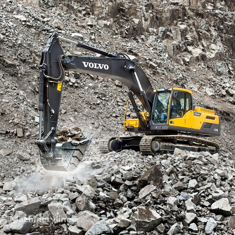 Volvo EC300DL bager guseničar