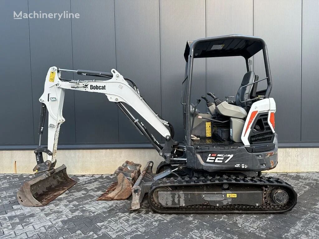 Bobcat E27 mini bager