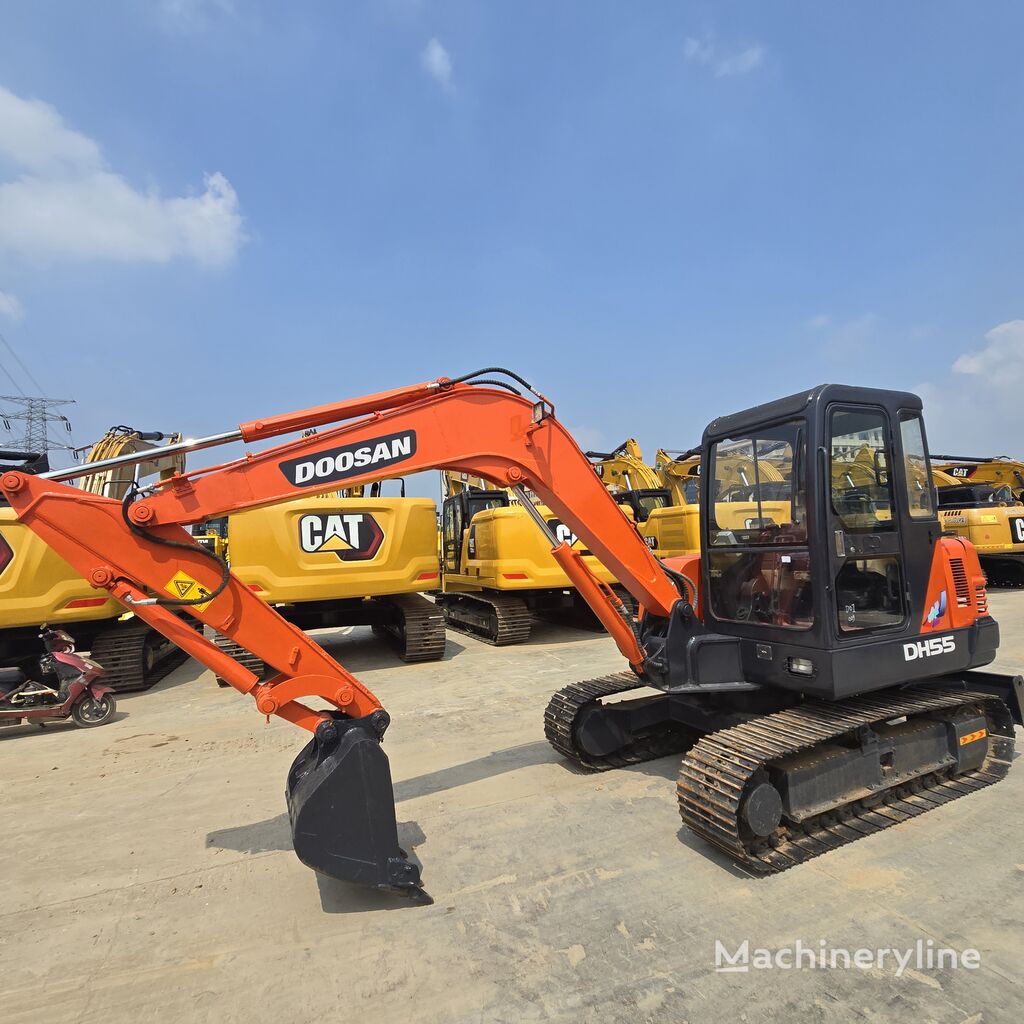 Doosan DH55 mini bager