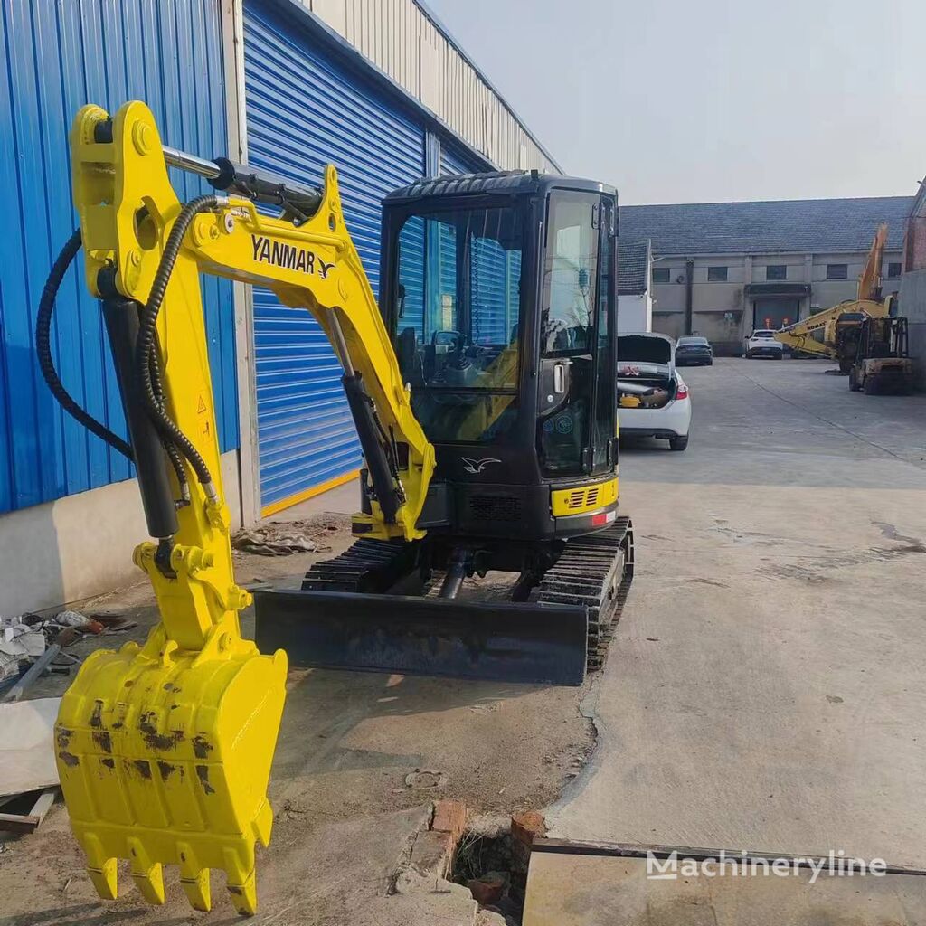 Yanmar Vio 35 mini bager