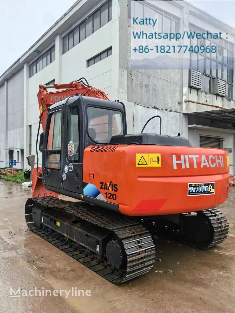 Hitachi ZX120-6 bager guseničar