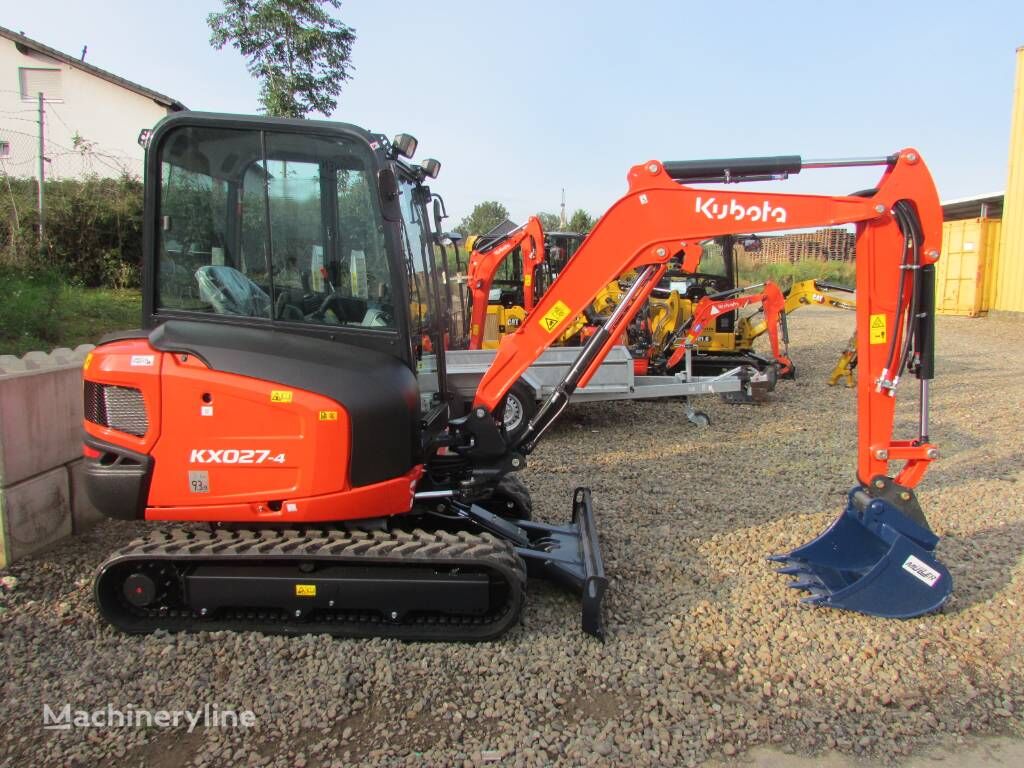 Novi Kubota KX 027-4 GL HI Spec mini bager