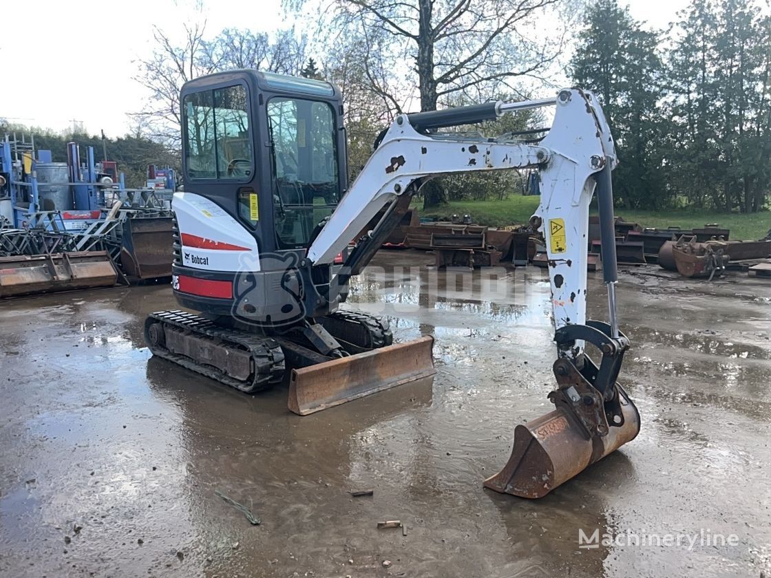 Bobcat E25 mini bager