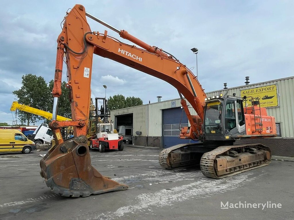 Hitachi ZX 470 LCH-3 Track Excavator 50T. Good Condition bager guseničar