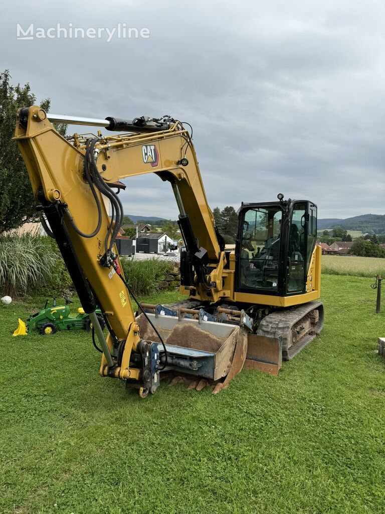 Caterpillar 308 CR mini bager