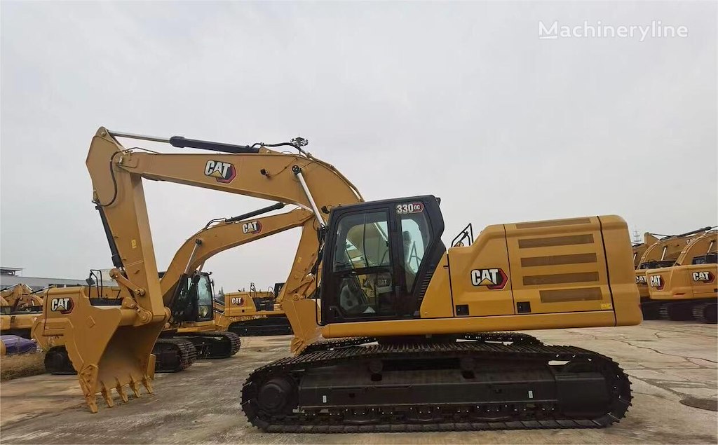 Caterpillar 336GC 330GC 320GC bager guseničar