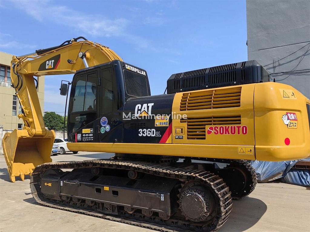 Caterpillar 336D2L bager guseničar