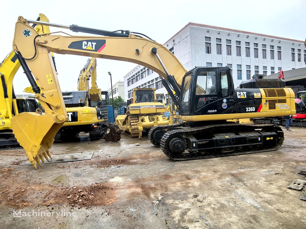 Caterpillar 336D bager guseničar