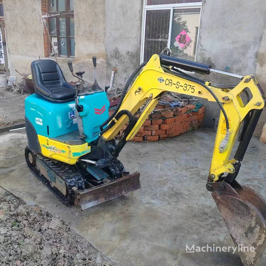 Yanmar SV 08 mini bager