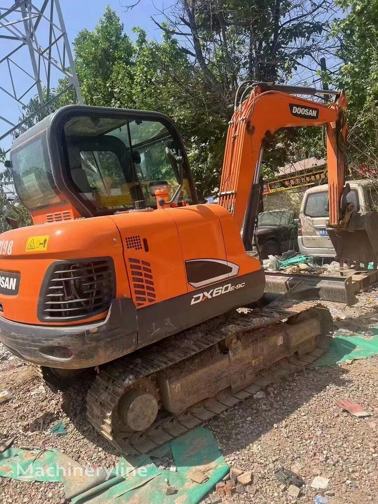 Doosan DX60 mini bager