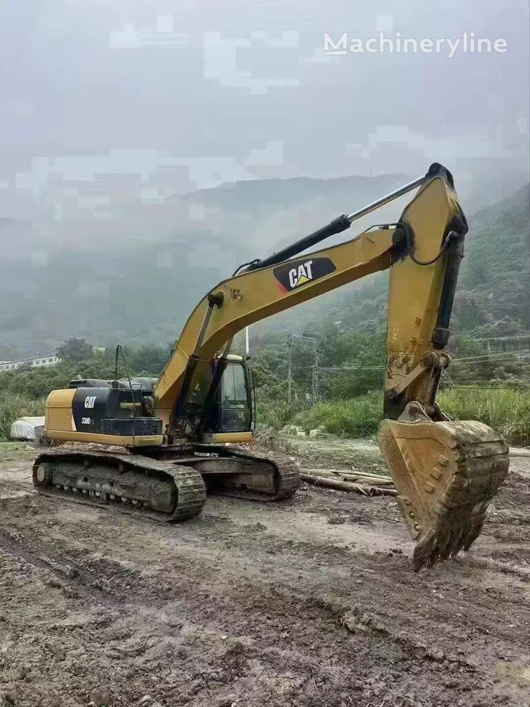 Caterpillar 330D bager guseničar