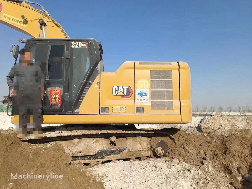 Caterpillar 320GC bager guseničar