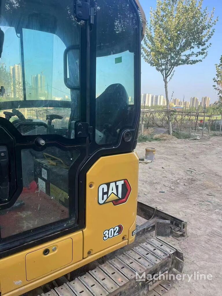 Caterpillar 302 mini bager