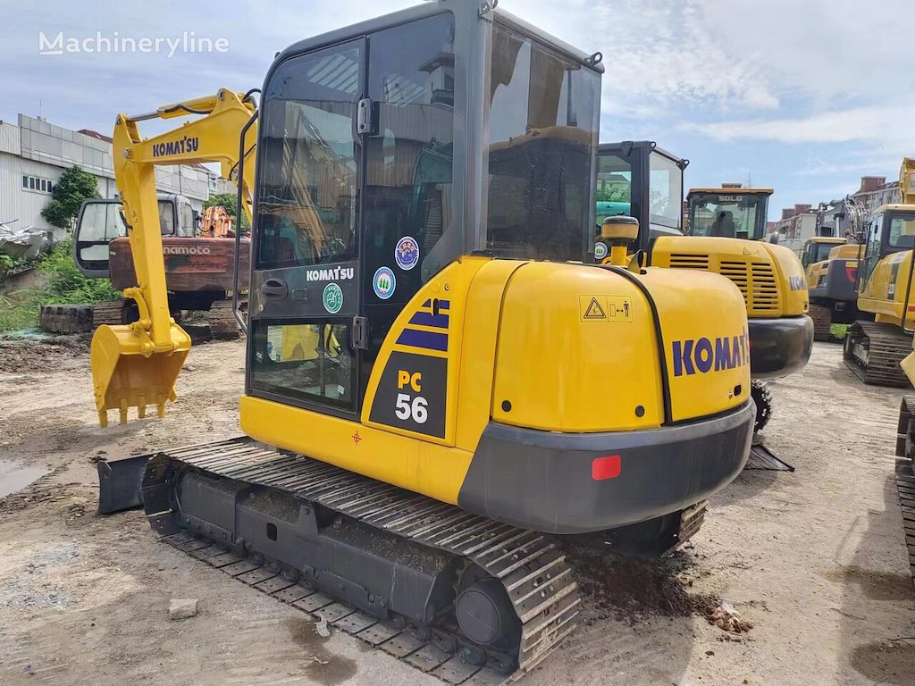 Komatsu Mini Excavator Used Pc55 Pc60 Pc35 PC56 In Japan For Sale high q mini bager