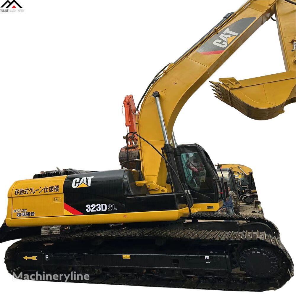 Caterpillar 323D2L bager guseničar