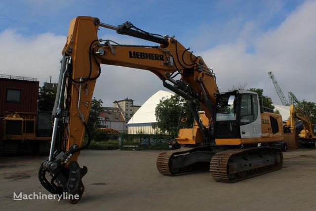 Liebherr R 936 NLC VERSTELLAUSLEGER Nr.: 517 bager guseničar