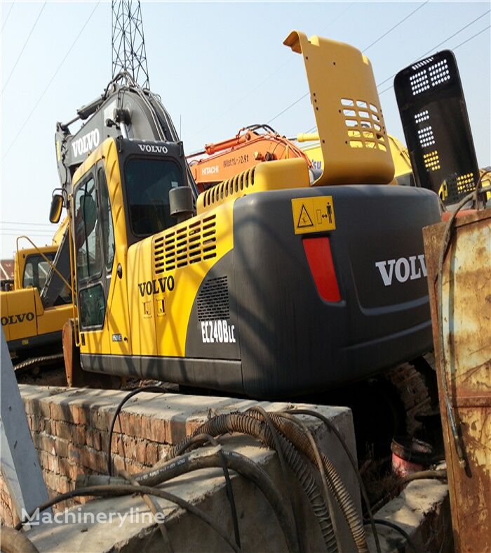 Volvo EC240BLC bager guseničar