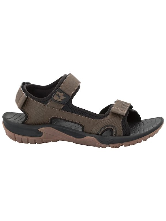 JACK WOLFSKIN Muške sandale LAKEWOOD CRUISE SANDAL braon