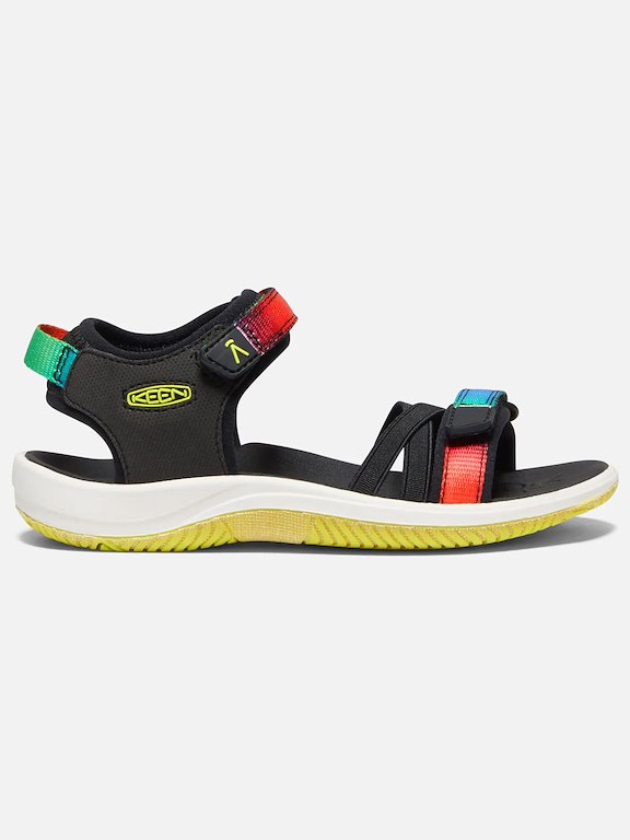 KEEN Dečije sandale VERANO Sials crne