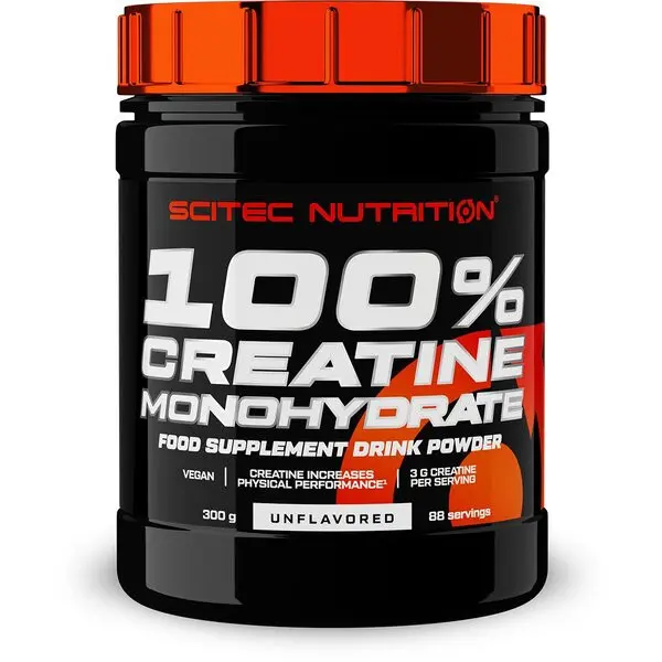 Scitec Nutrition Kreatin monohidrat 100%, 300g