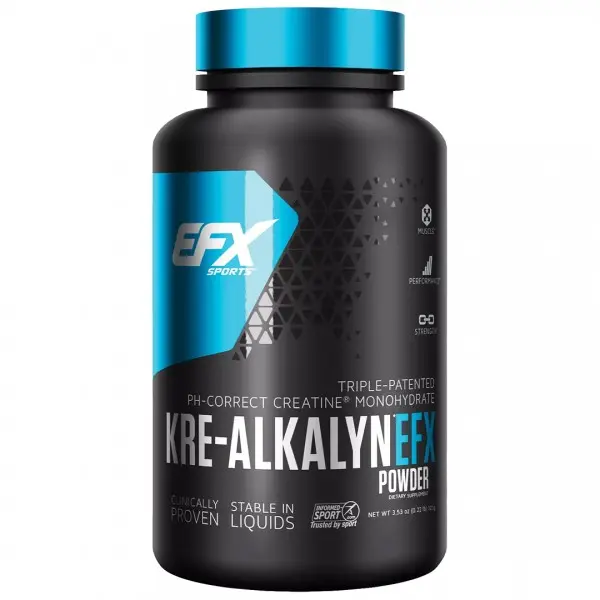 EFX SPORTS Kreatin Kre-Alkalyn, 120 kapsula