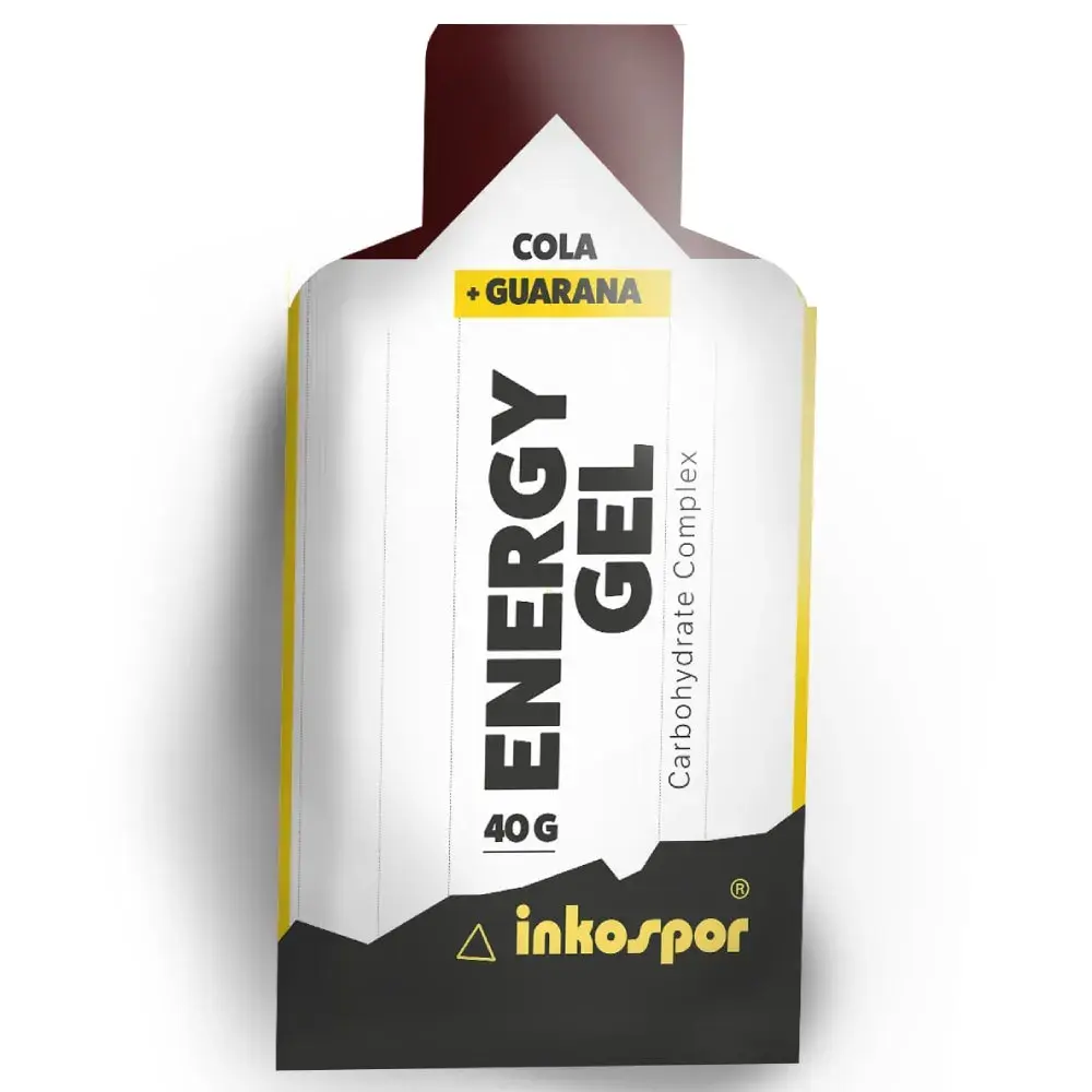 Inkospor Sirup za pripremu napitka za povećanje energije EnergyGel, Kola, 40g