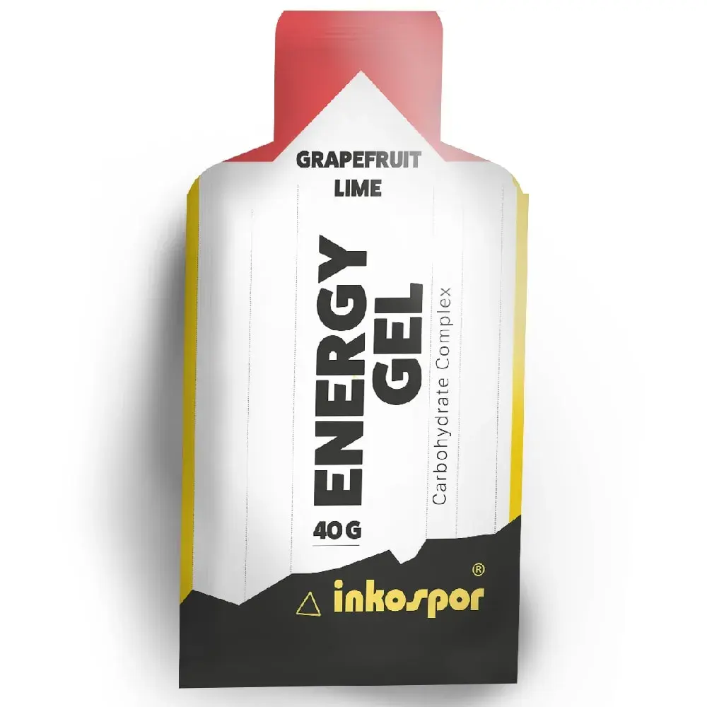 Inkospor Sirup za pripremu napitka za povećanje energije EnergyGel, Grejpfrut-limeta, 40g