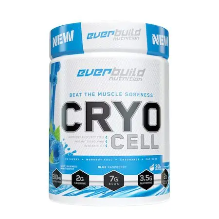 Everbuild Nutrition Kompleks aminokiselina CryoCell Plava malina, 492g