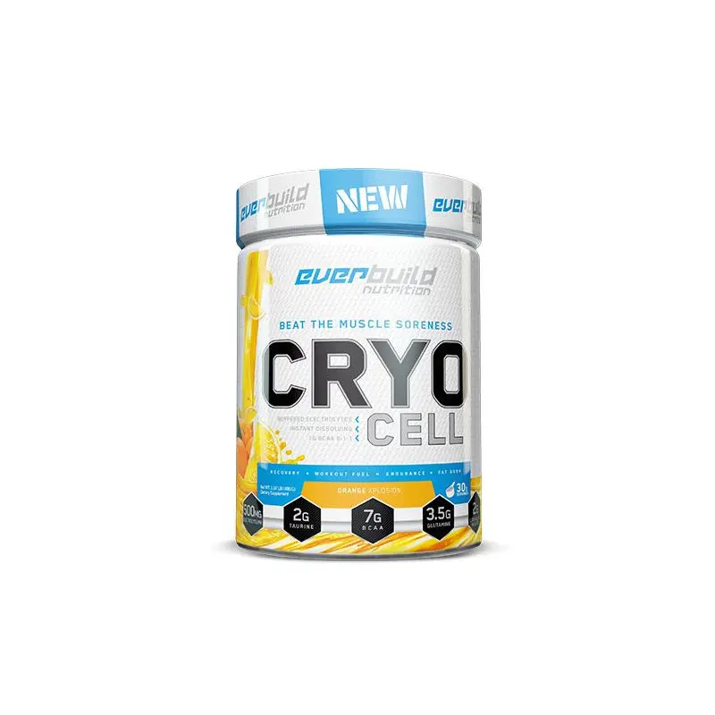 Everbuild Nutrition Kompleks aminokiselina CryoCell Narandža, 480g